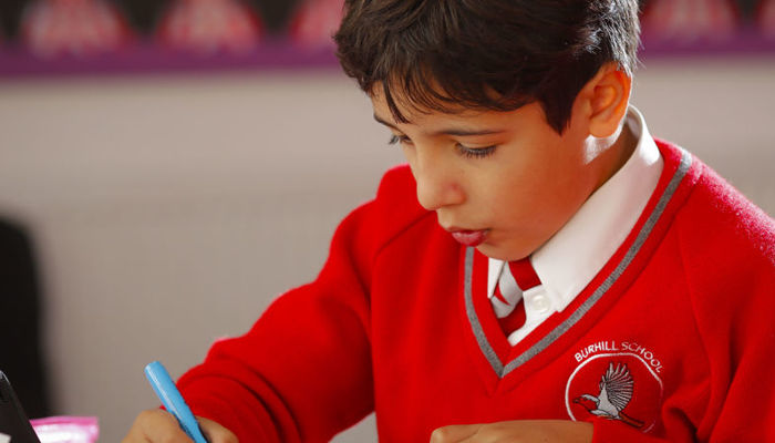 School Performance - Burhill Primary School