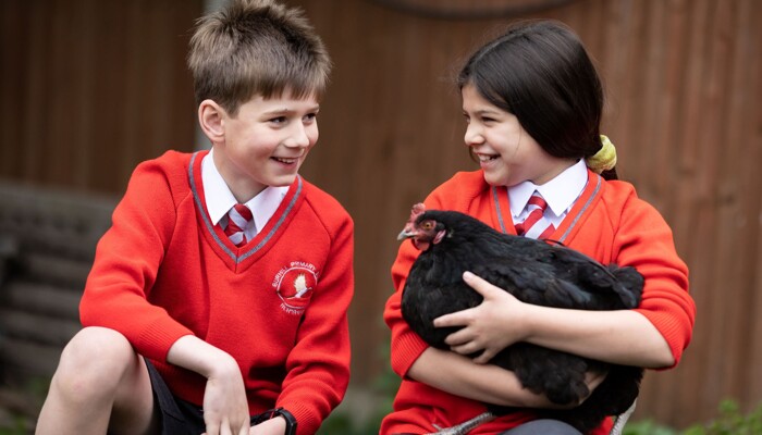 Burhill and the Environment - Burhill Primary School