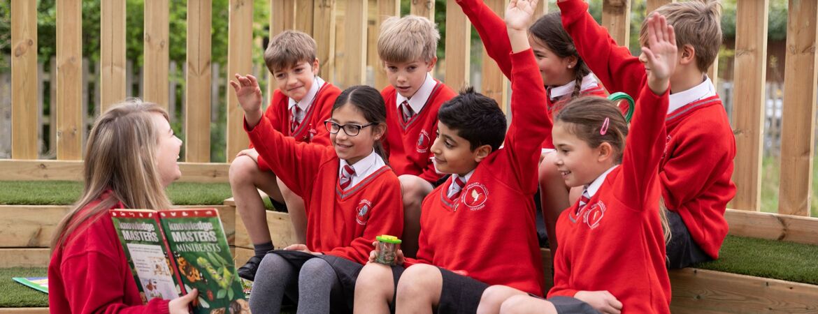 School Day - Burhill Primary School