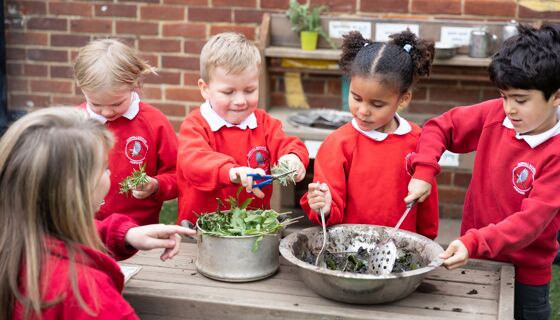 Welcome to Burhill Primary School